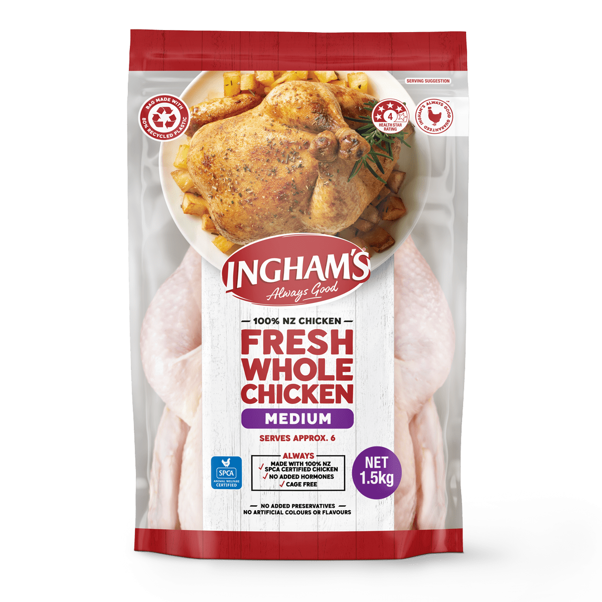 Inghams Chicken Logo