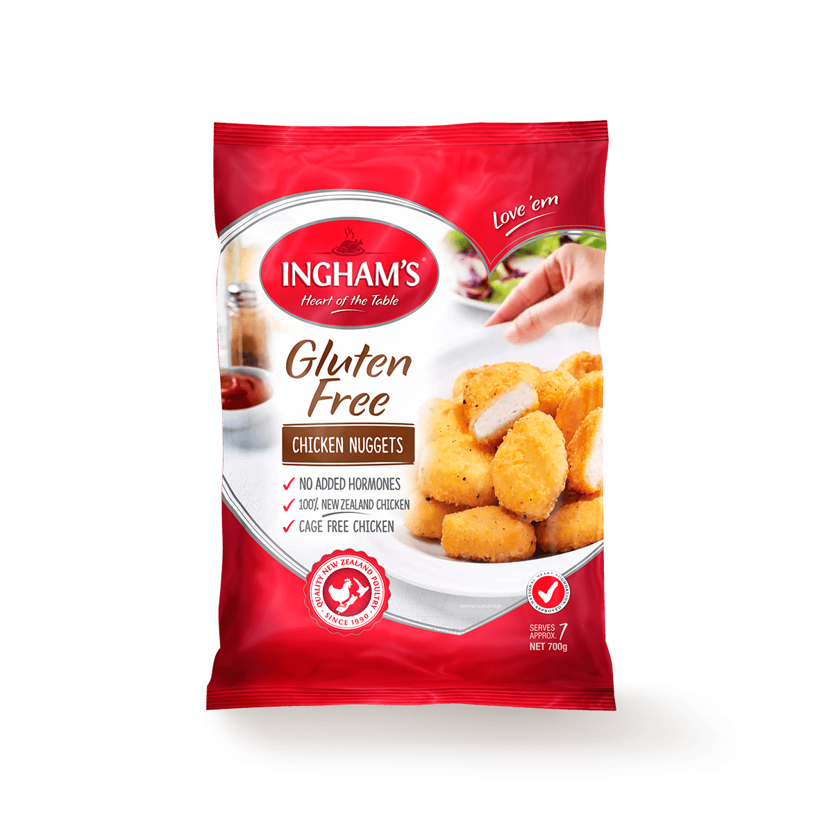 Gluten Free Chicken Nuggets - Ingham's Chicken